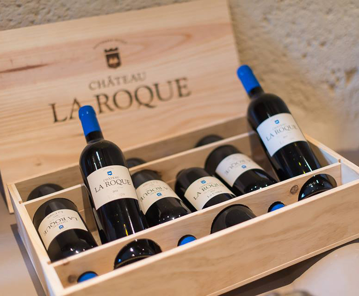 Domaine viticole Chateau Laroque