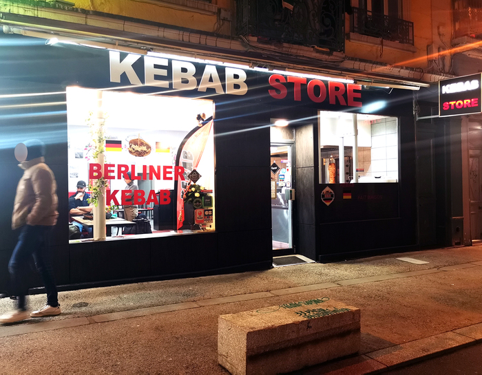 KEBAB STORE :: Palada